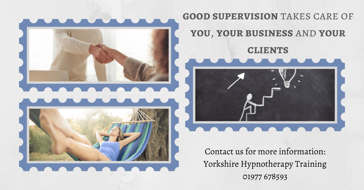 Supportive Hypnotherapy Supervision - Therapy And Self Help Books